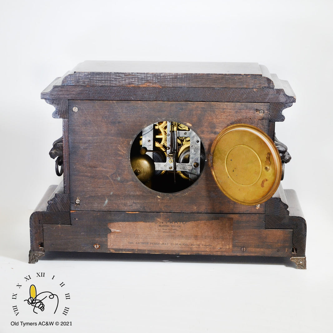Canadian Clocks – OldTymers Antique Clocks