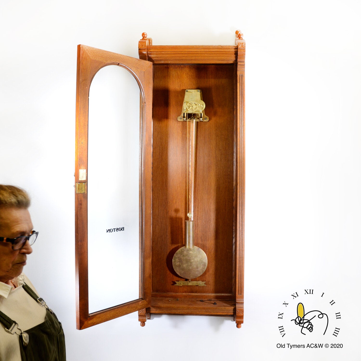 Seth Thomas Boston Railway Regulator – OldTymers Antique Clocks