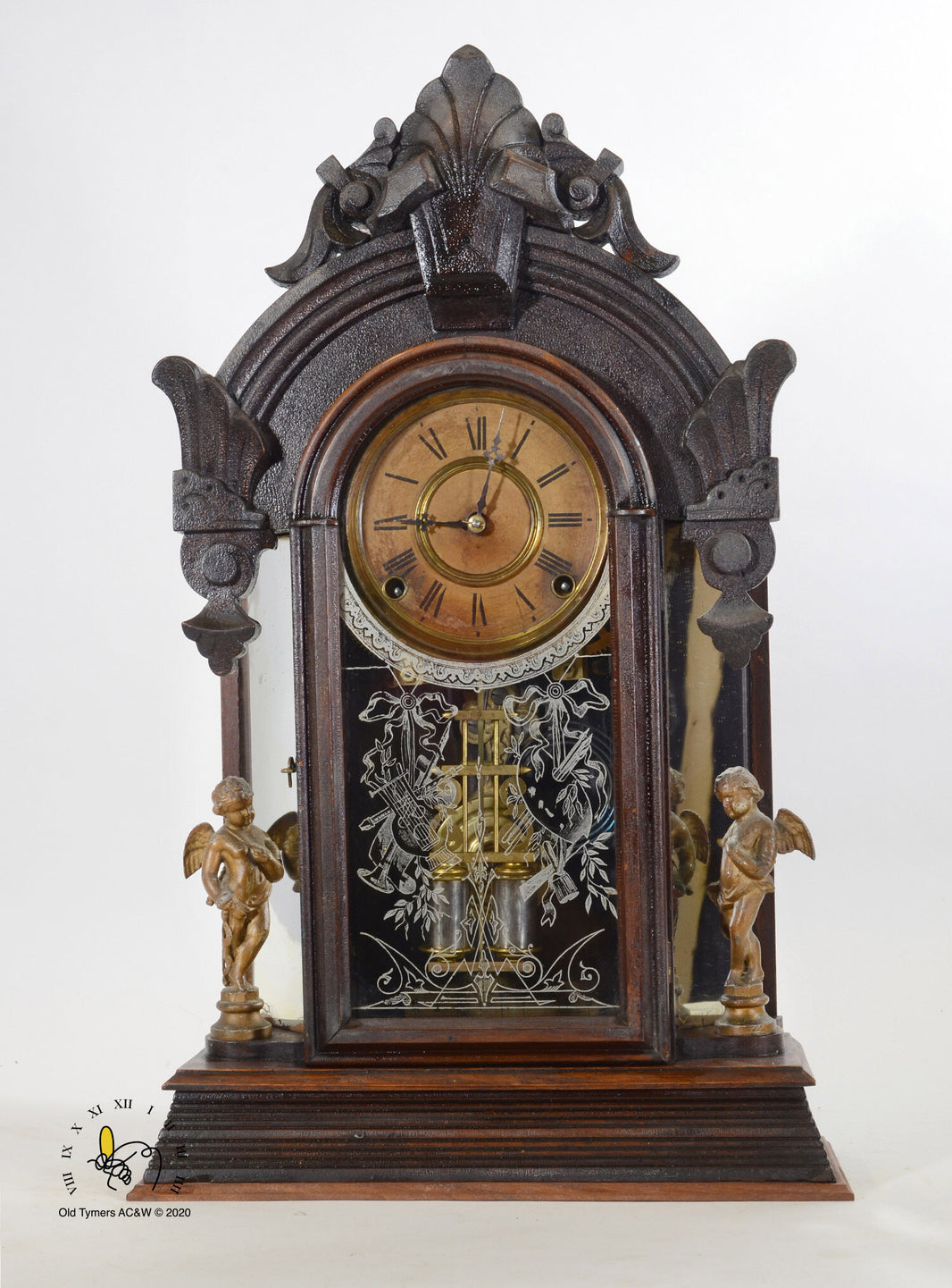 The Clarke Collection – OldTymers Antique Clocks
